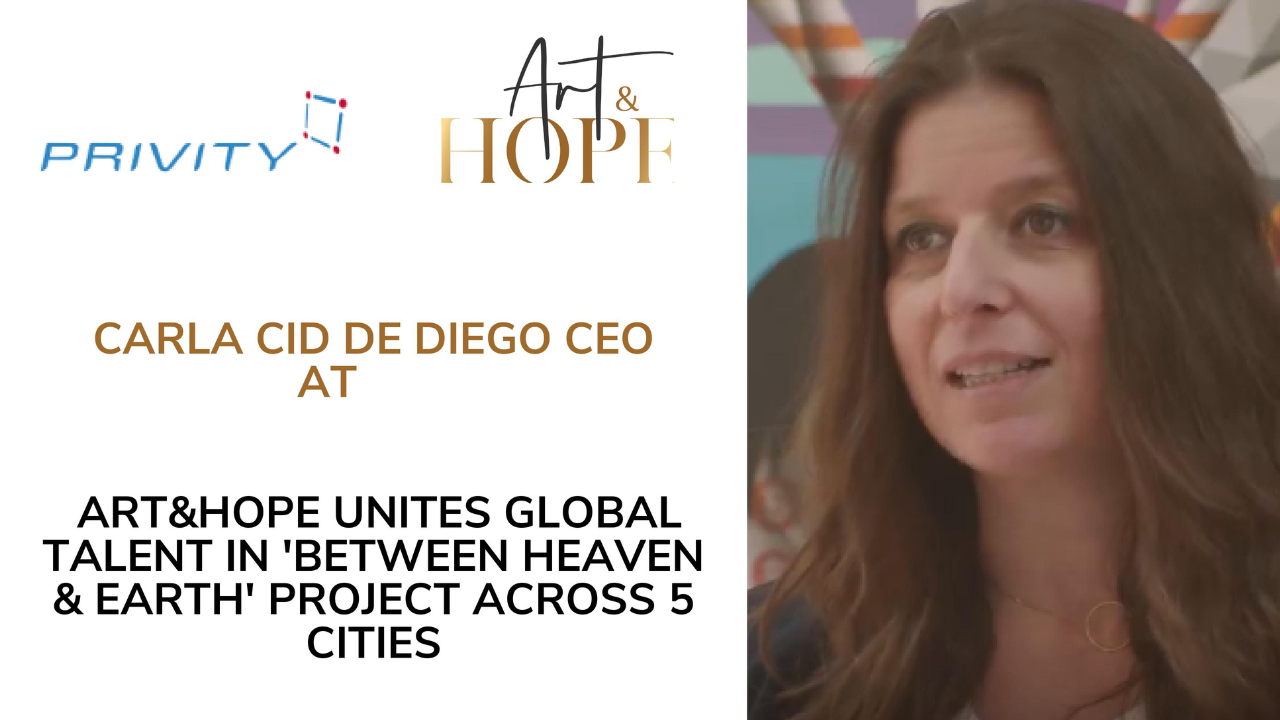 Art&Hope Unites Global Talent In 'Between Heaven & Earth' Project ...